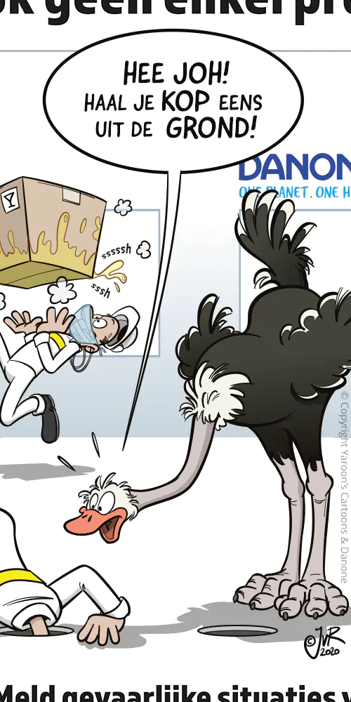 Portfolio | Cartoons, stripfiguren en ander tekenwerk